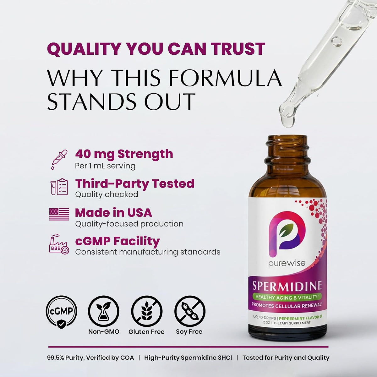 Spermidine multivitamins for daily energy