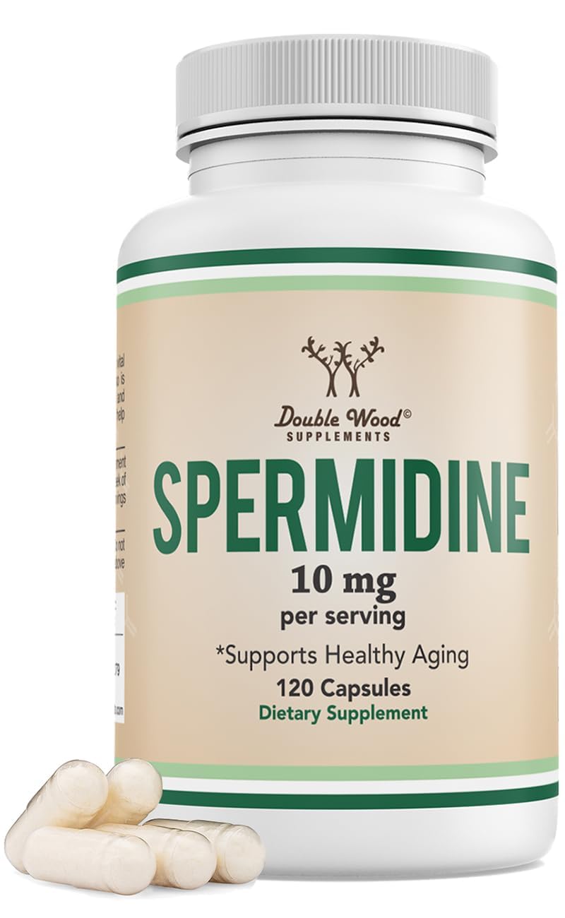 Spermidine multivitamins for daily health