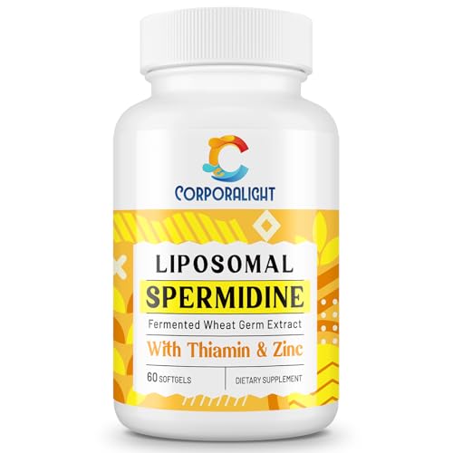 Spermidine multivitamins for daily health
