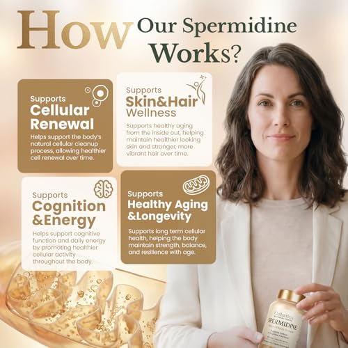 Spermidine multivitamins for immune support