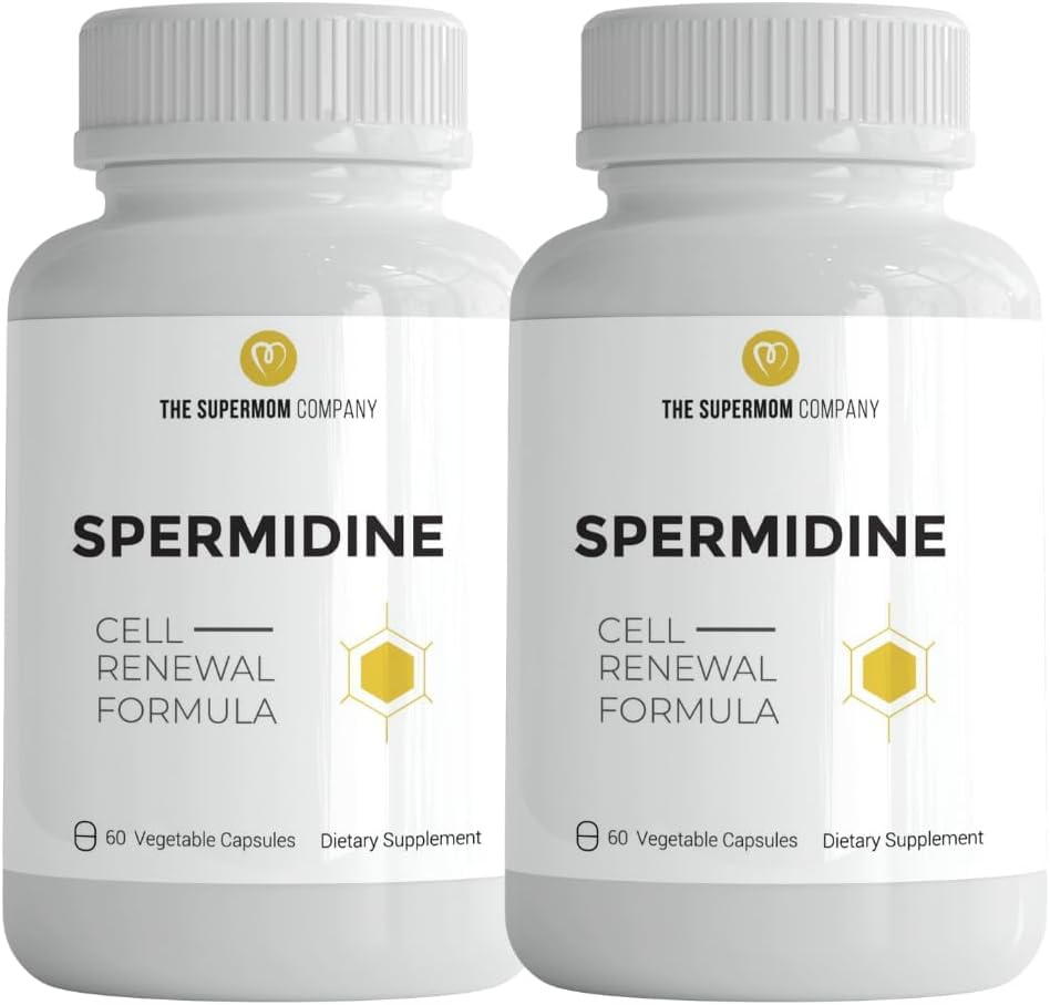 Spermidine multivitamins for overall health