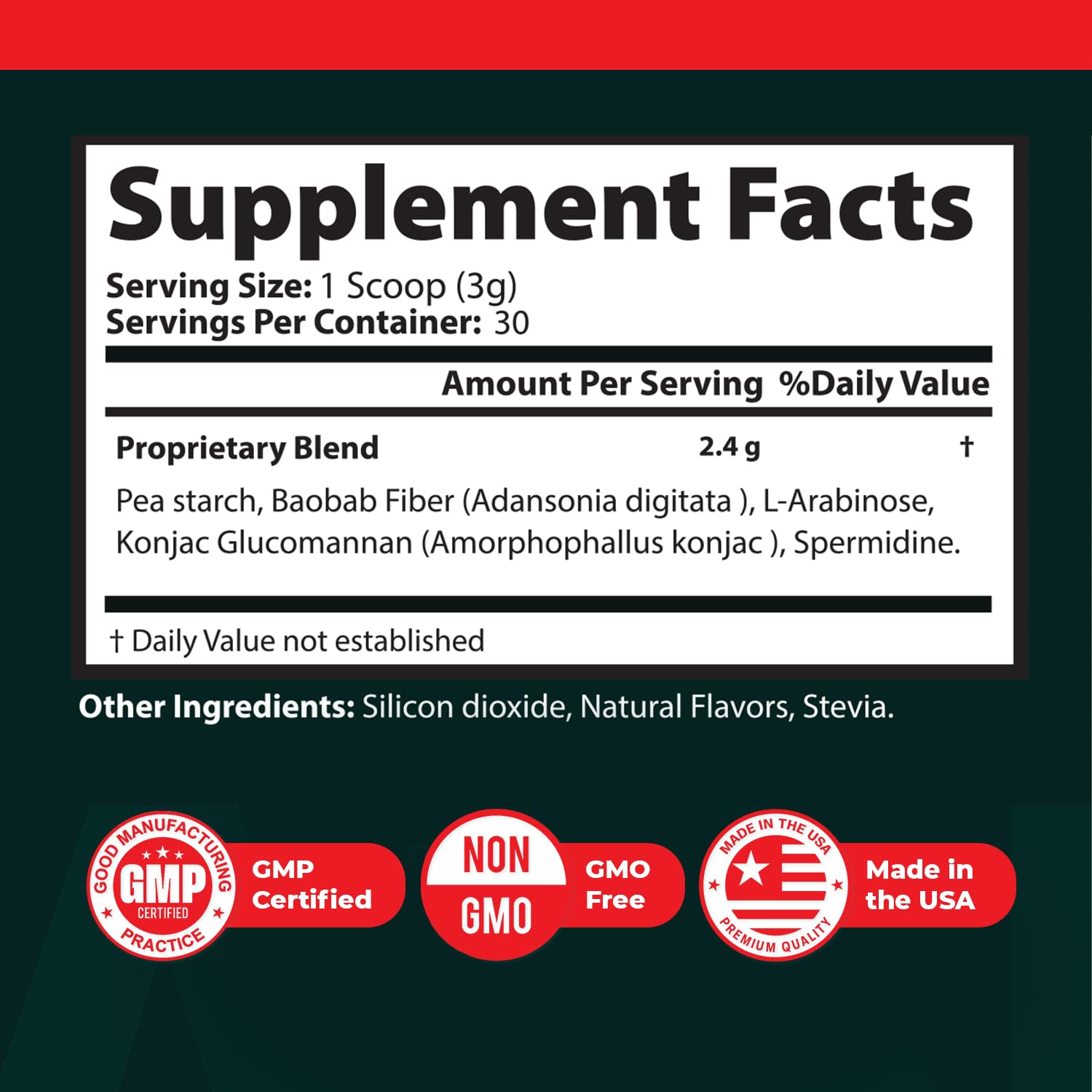 Spermidine supplement for brain health