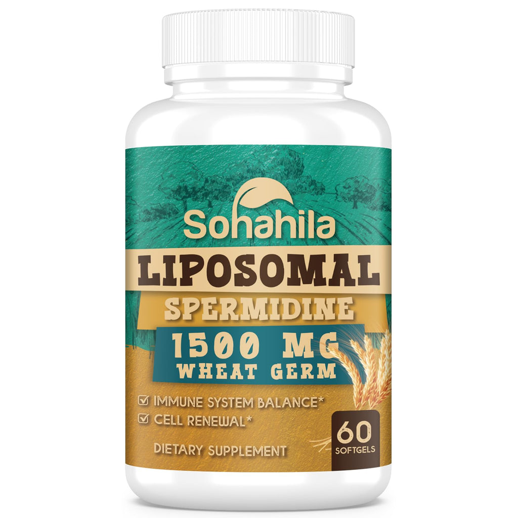 Spermidine supplement for cellular renewal