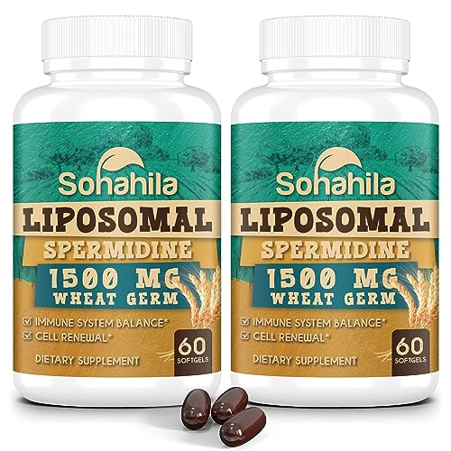 Spermidine supplement for healthy aging