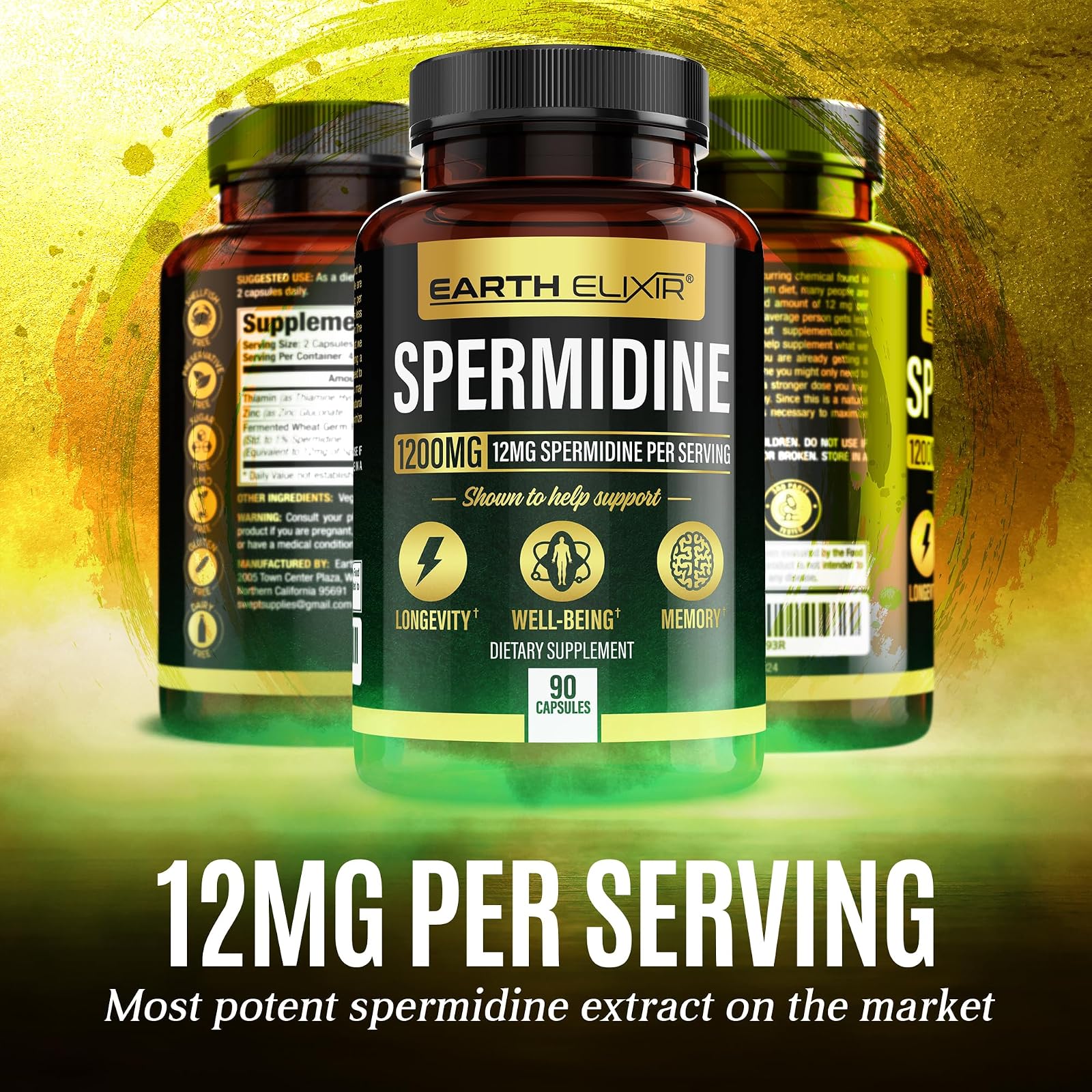 spermidine supplement for healthy aging