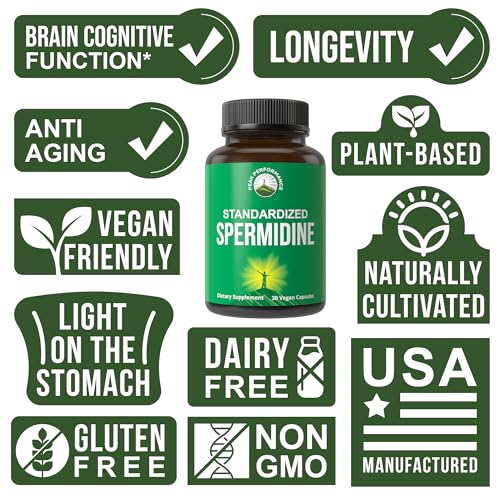spermidine supplement for men and women
