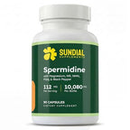 Spermidine vegan capsules for vitality