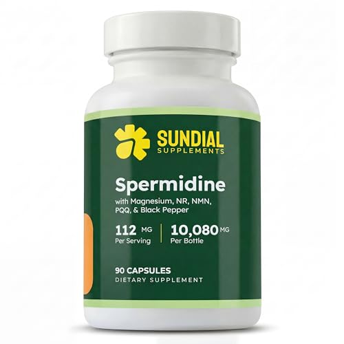 Spermidine vegan capsules for vitality