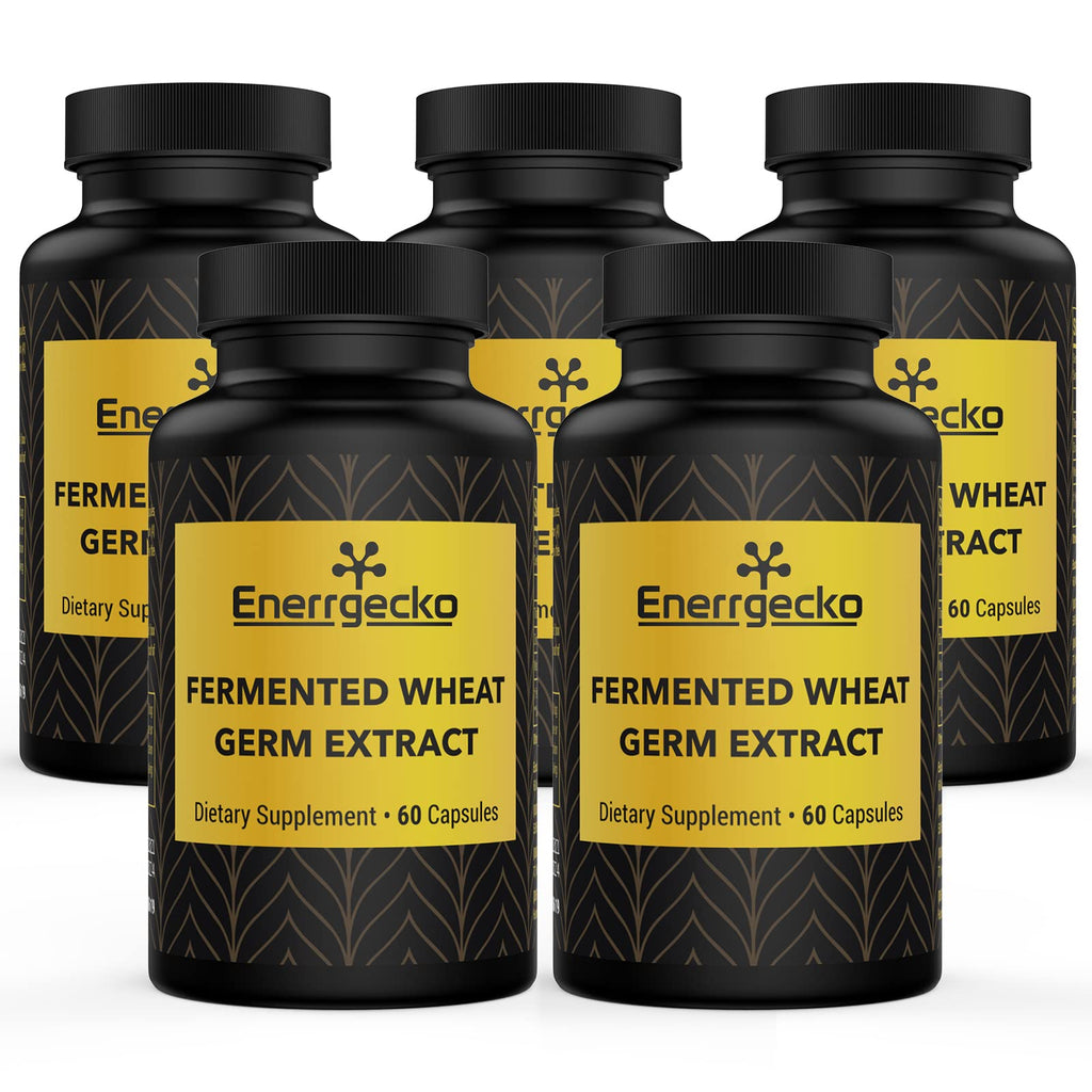 Spermidine wheat germ capsules for energy