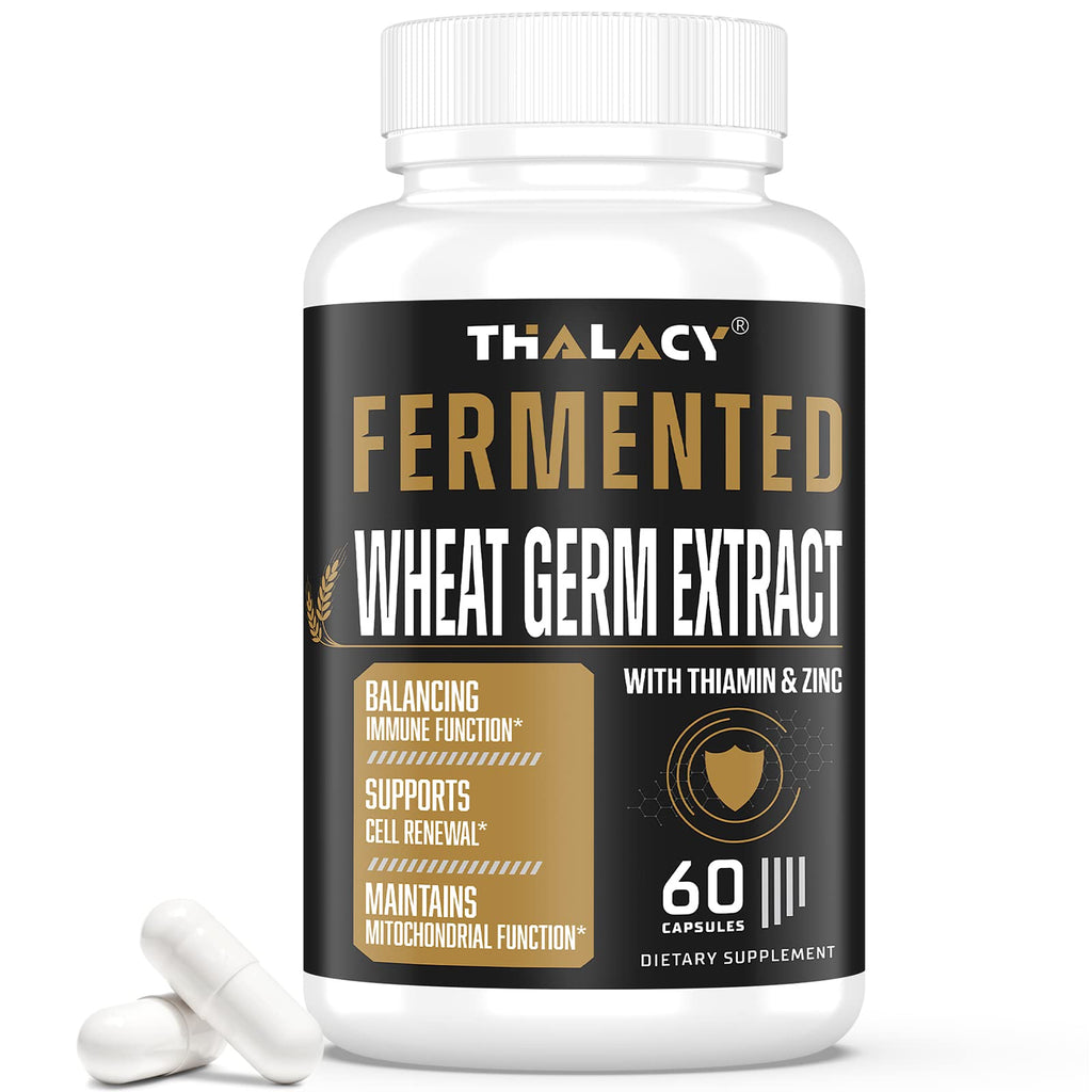 Spermidine wheat germ extract benefits
