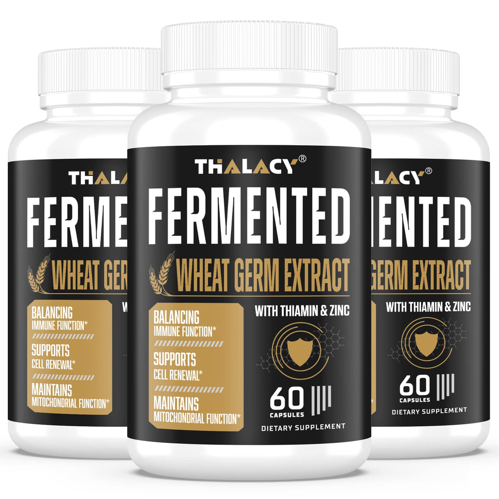 Spermidine wheat germ extract capsules