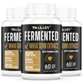 Spermidine wheat germ extract capsules