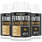 Spermidine wheat germ extract capsules