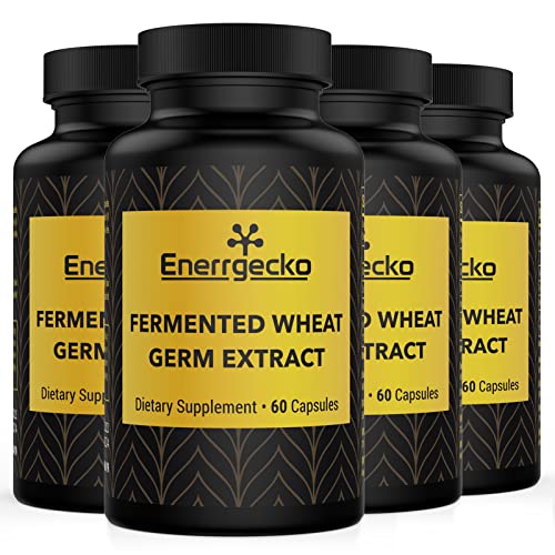Spermidine wheat germ extract capsules