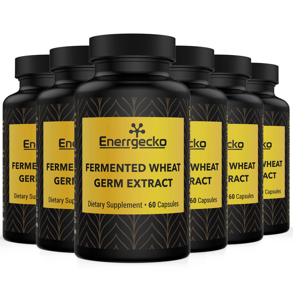 Spermidine wheat germ supplement capsules