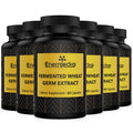 Spermidine wheat germ supplement capsules