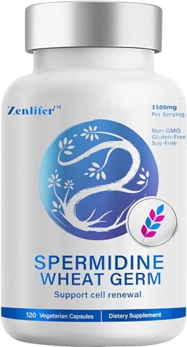 Spermidine with wheat germ for cell renewal