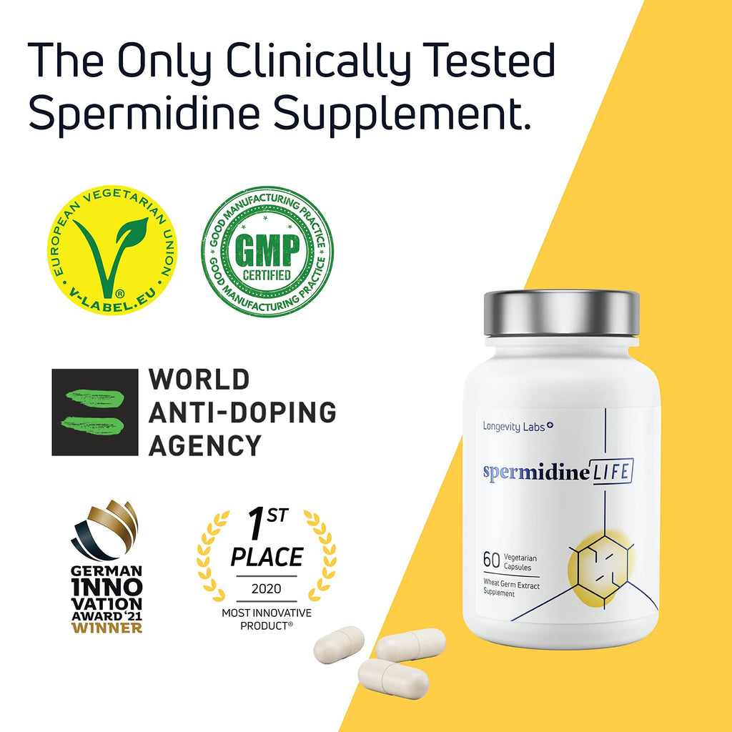 spermidineLIFE for optimal health