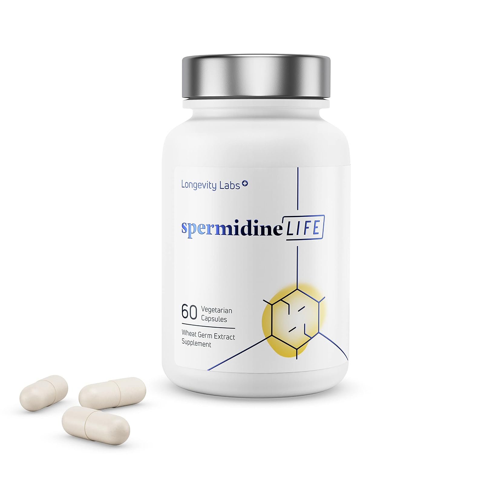 spermidineLIFE multivitamin for men