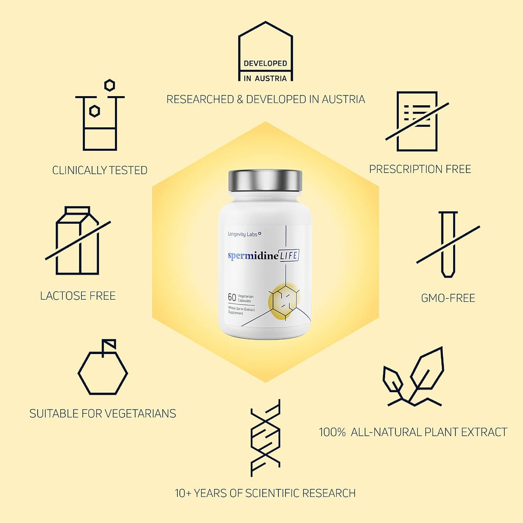 spermidineLIFE multivitamin for seniors