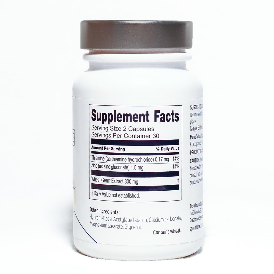 spermidineLIFE multivitamin for women