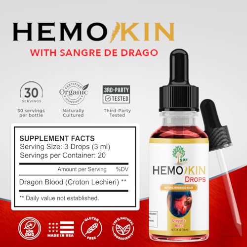 SPF HEMOKIN Drops for holistic health
