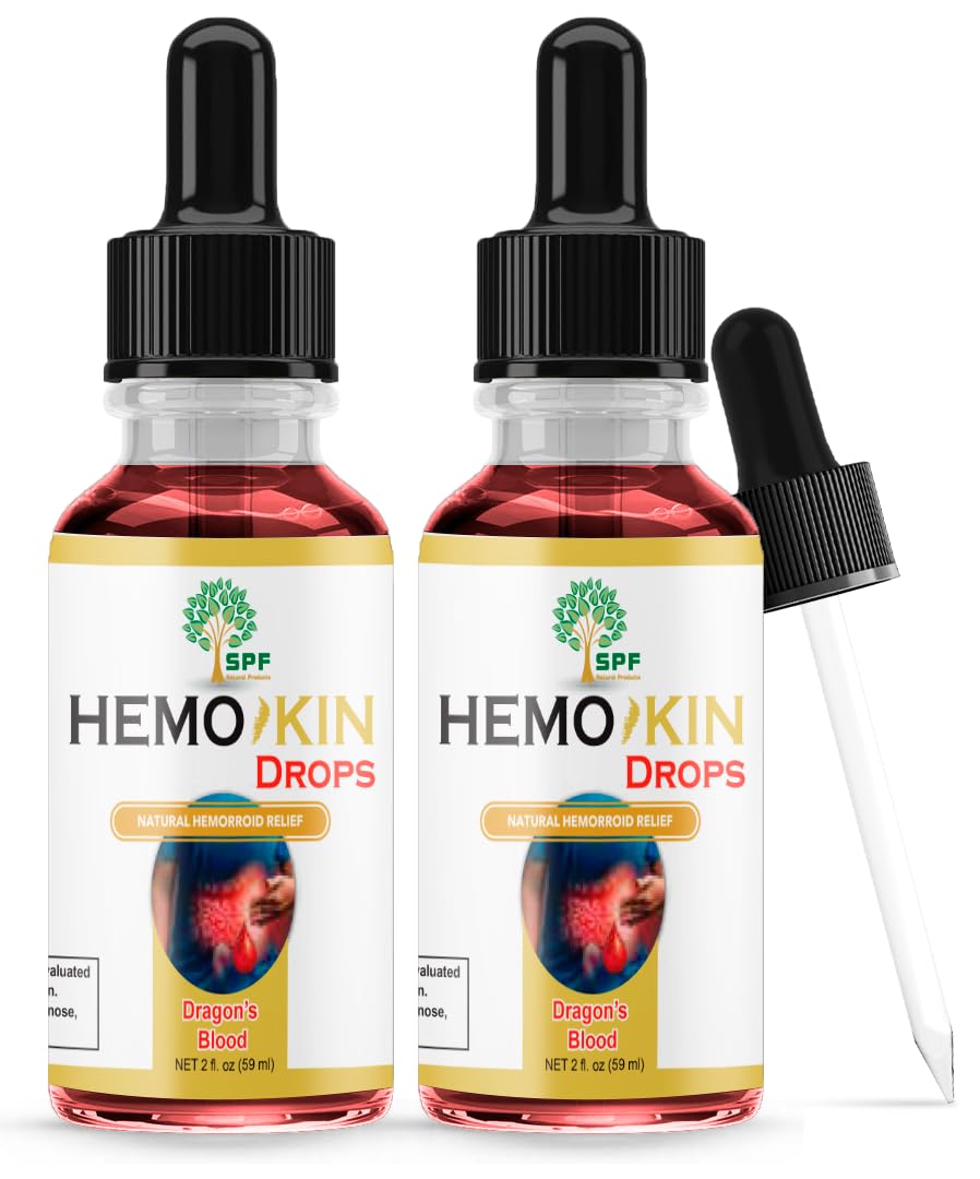 SPF HEMOKIN drops for wound healing