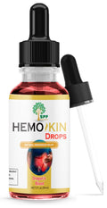 SPF HEMOKIN Drops for wound healing