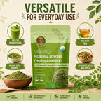 Spice Magic moringa powder benefits
