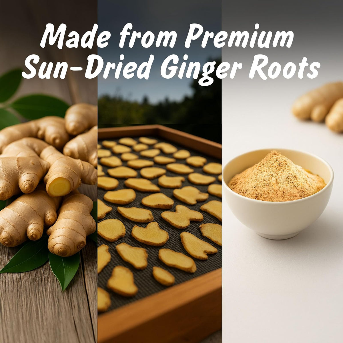 Spice Profile ginger tea blend