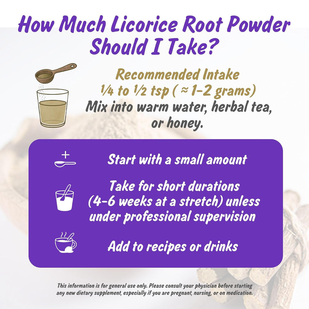 Spice Profile herbal licorice root for wellness