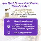 Spice Profile herbal licorice root for wellness