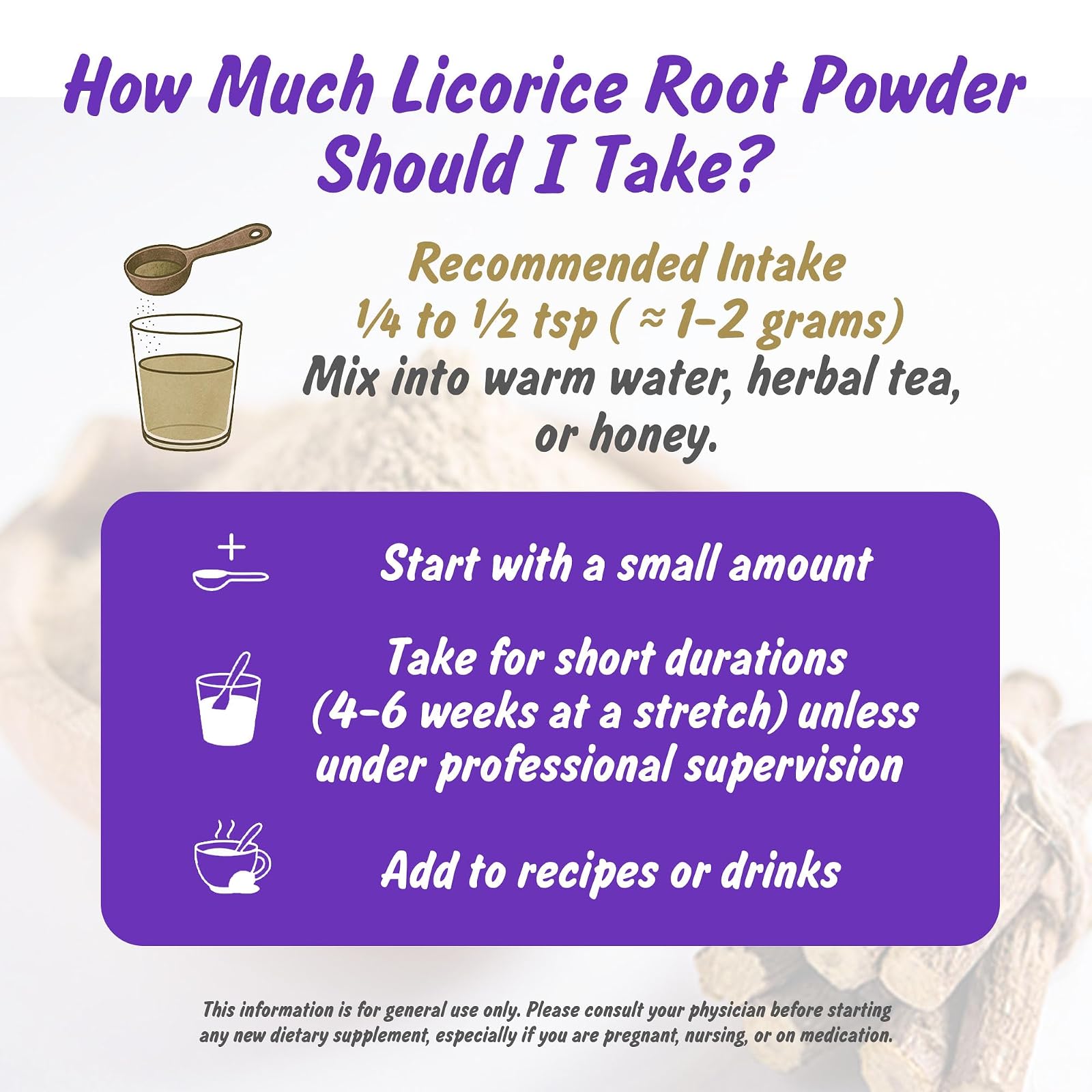 Spice Profile herbal licorice root for wellness
