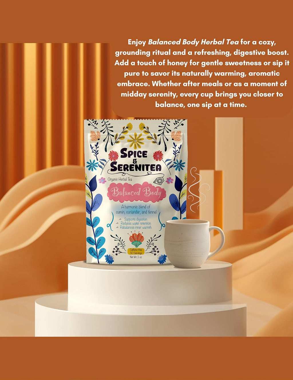 Spice & Serenitea herbal infusion
