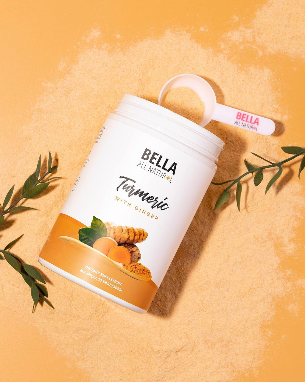 spice up your turmeric tea