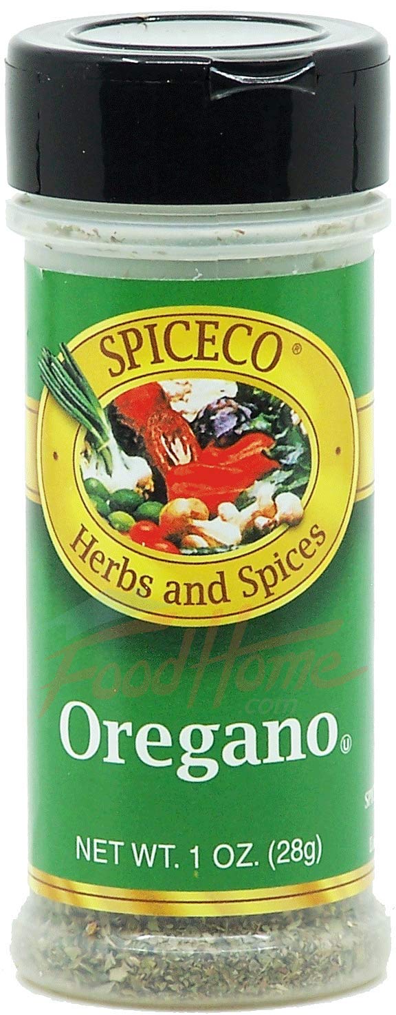 SpiceCo oregano for healthy cooking