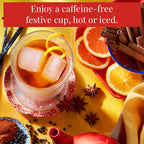 spiced apple herbal tea for relaxation
