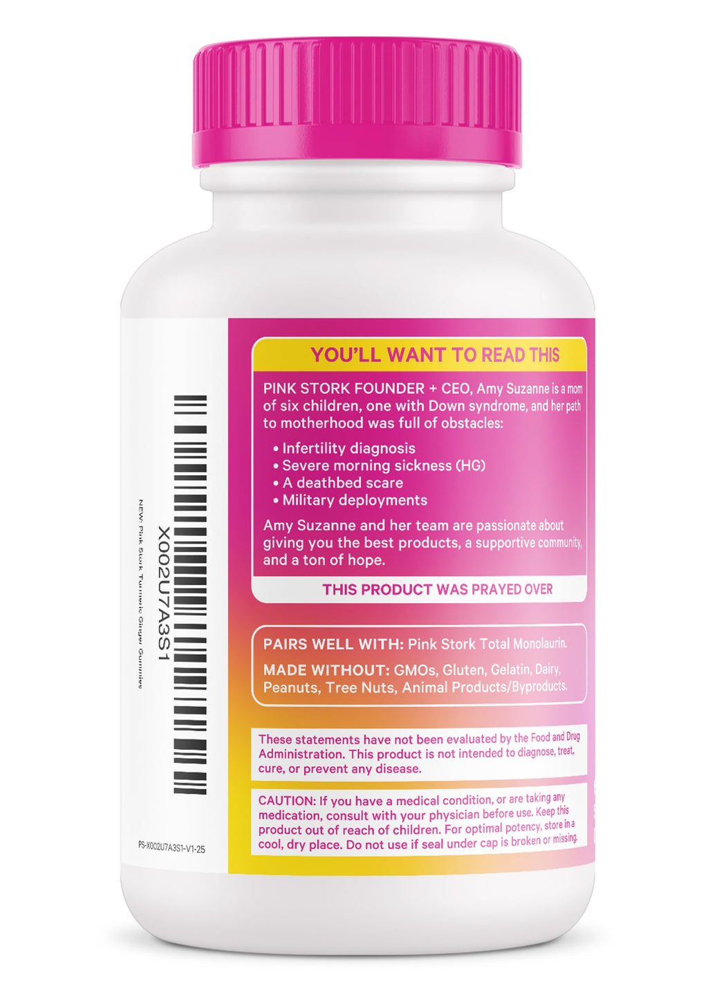 spiced apricot flavour turmeric supplement