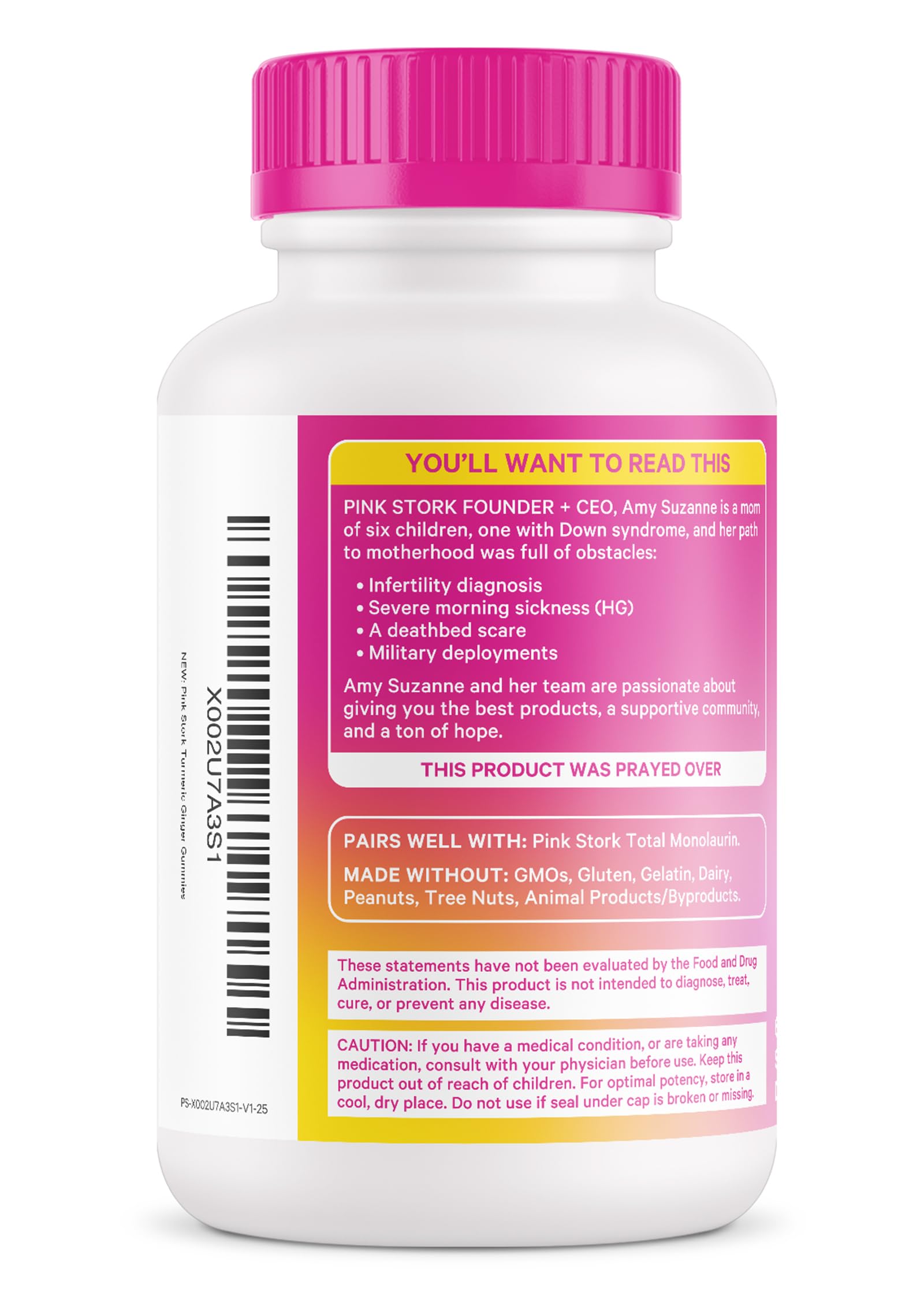 spiced apricot flavour turmeric supplement