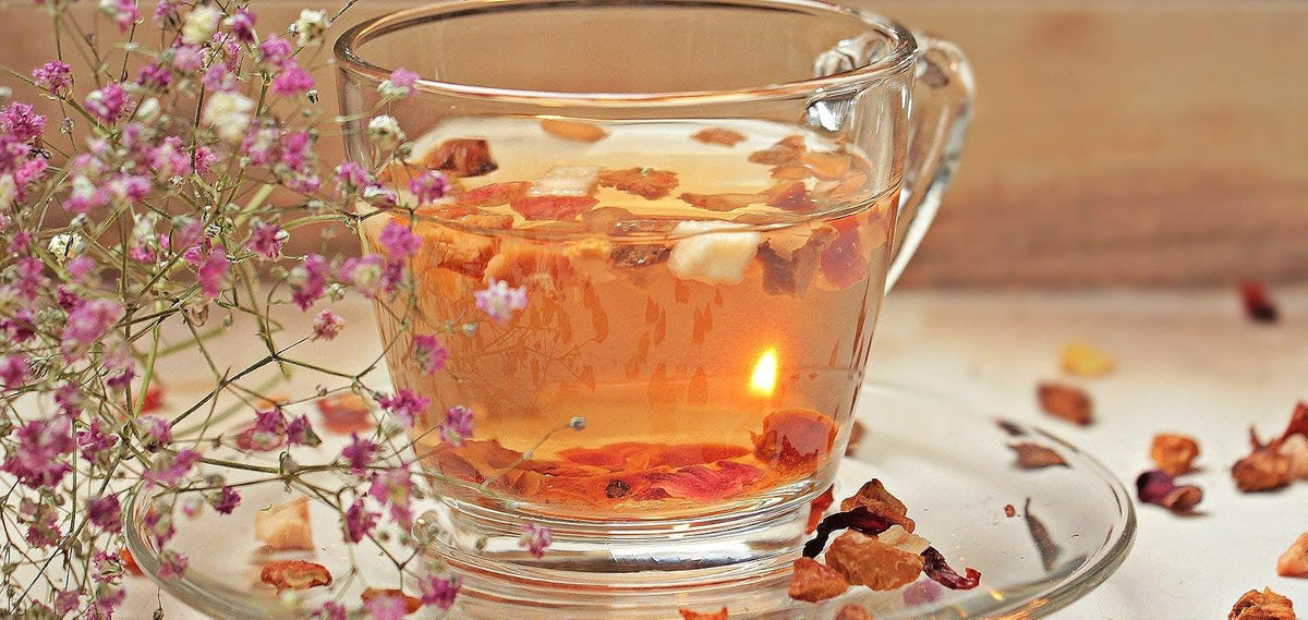 spiced Earl Grey tea for cozy moments