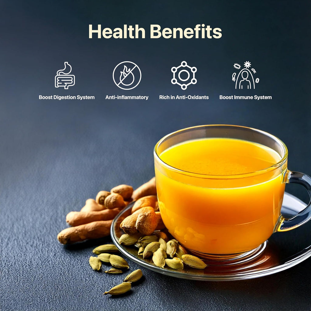 spiced herbal detox tea blend