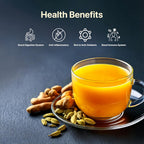 spiced herbal detox tea blend