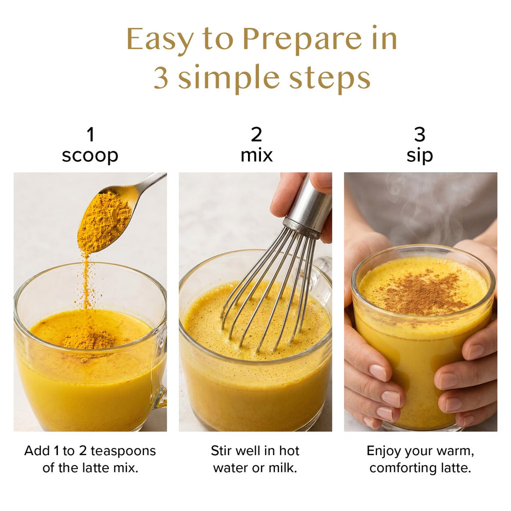 spiced herbal tea blend with turmeric