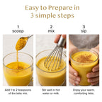 spiced herbal tea blend with turmeric