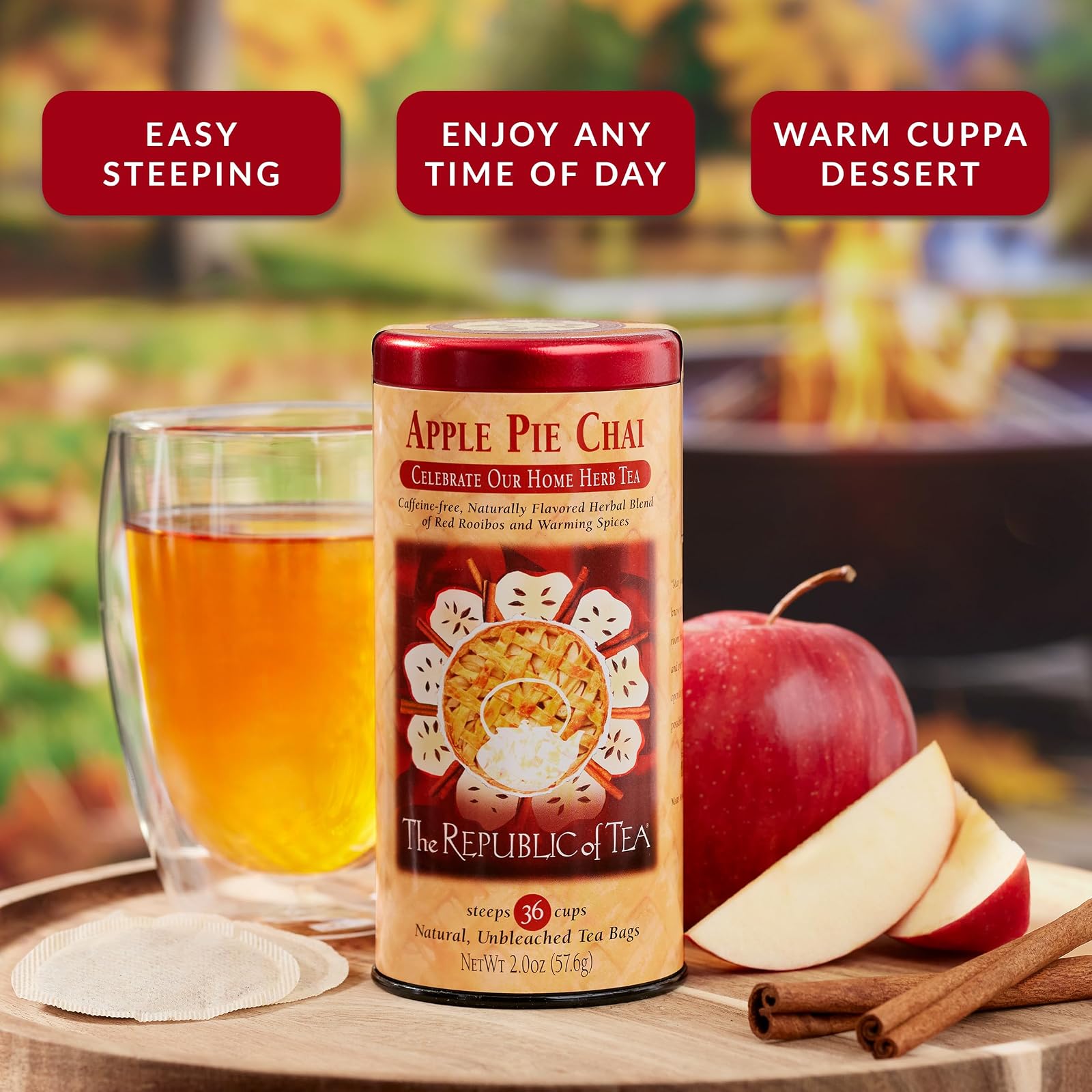 spiced herbal tea for relaxation