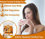 spiced herbal tea for wellness