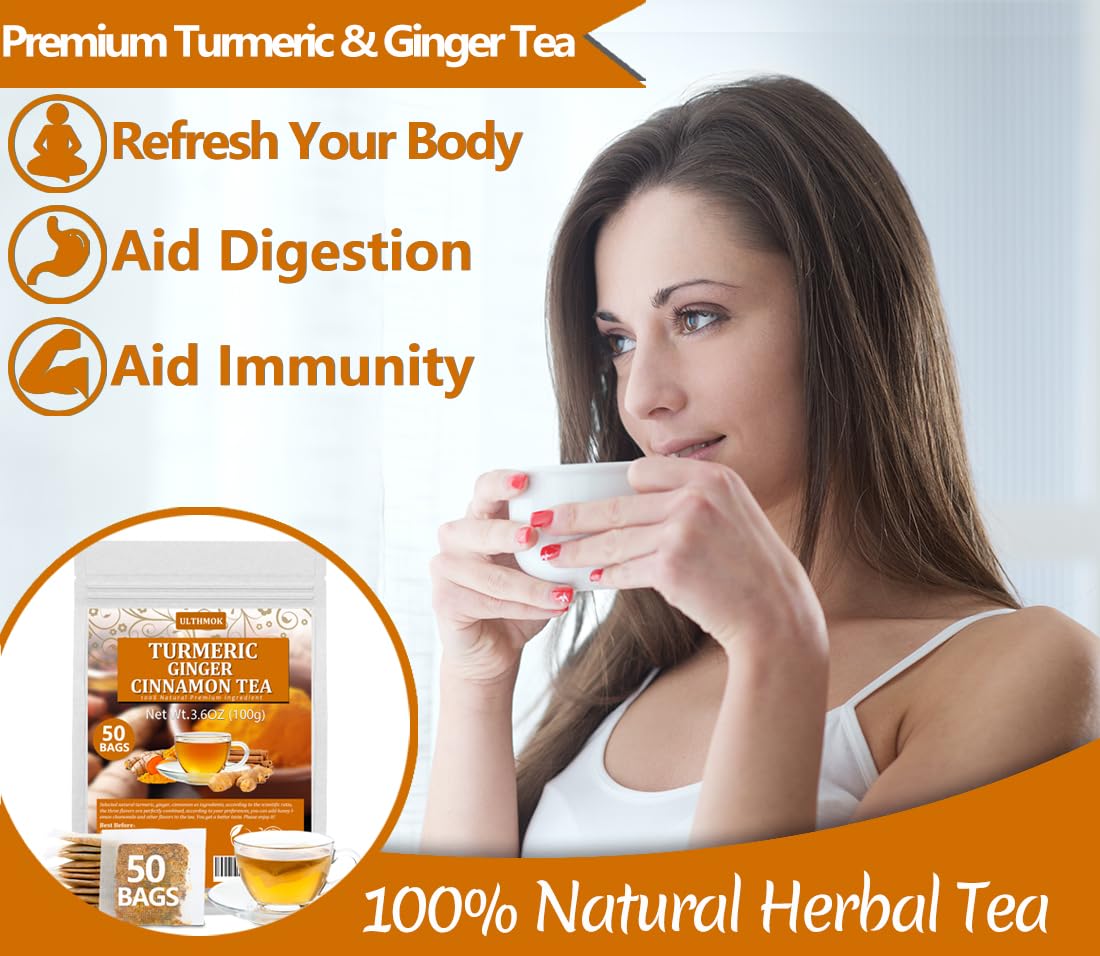 spiced herbal tea for wellness