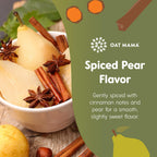 spiced pear flavour postpartum tea bags