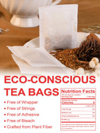 Spiced rooibos chai tea experience