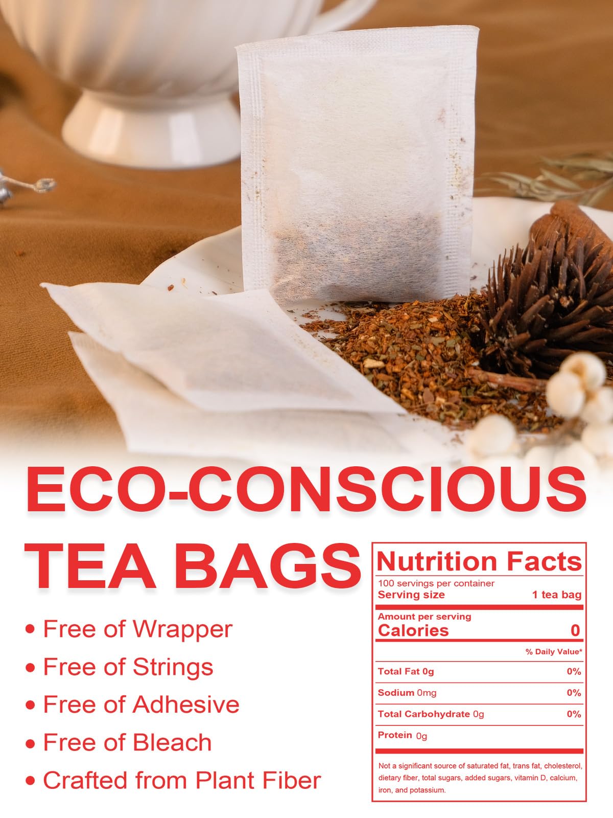 Spiced rooibos chai tea experience